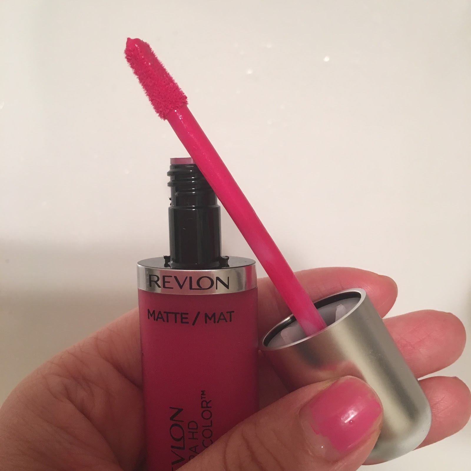 a simple moment: Revlon Ultra HD White Matte Lipcolor Obsession review