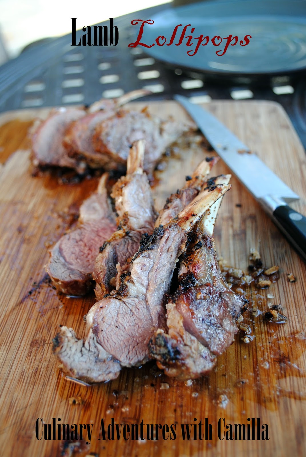 Garlic-Salt Lamb Lollipops