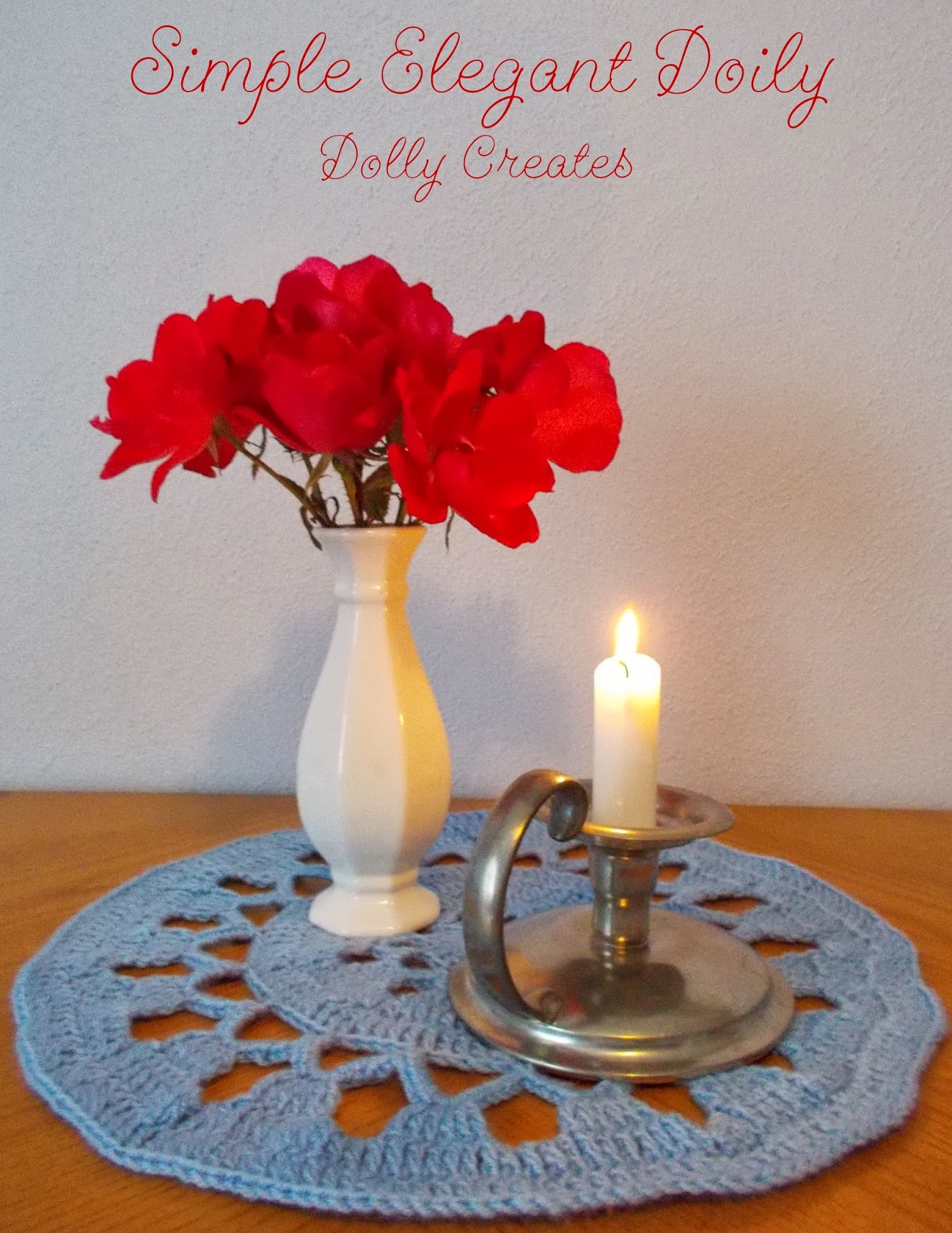Dolly Creates: Simple Elegant Doily