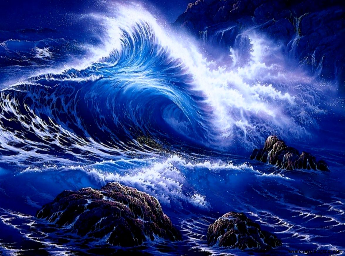 Awesome Cool Wave Wallpaper | Wallpapers Quality