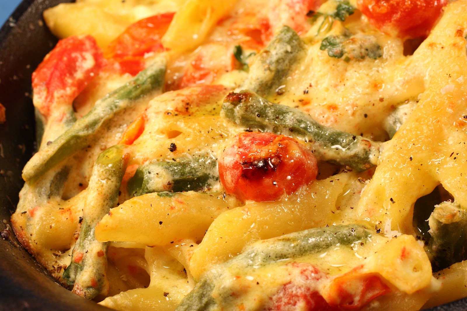 Chef Chuck's Cucina: Chef Chuck's Baked Pasta