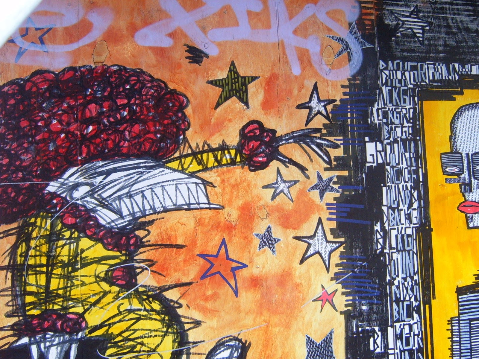 Nathan Bowen Street Artist