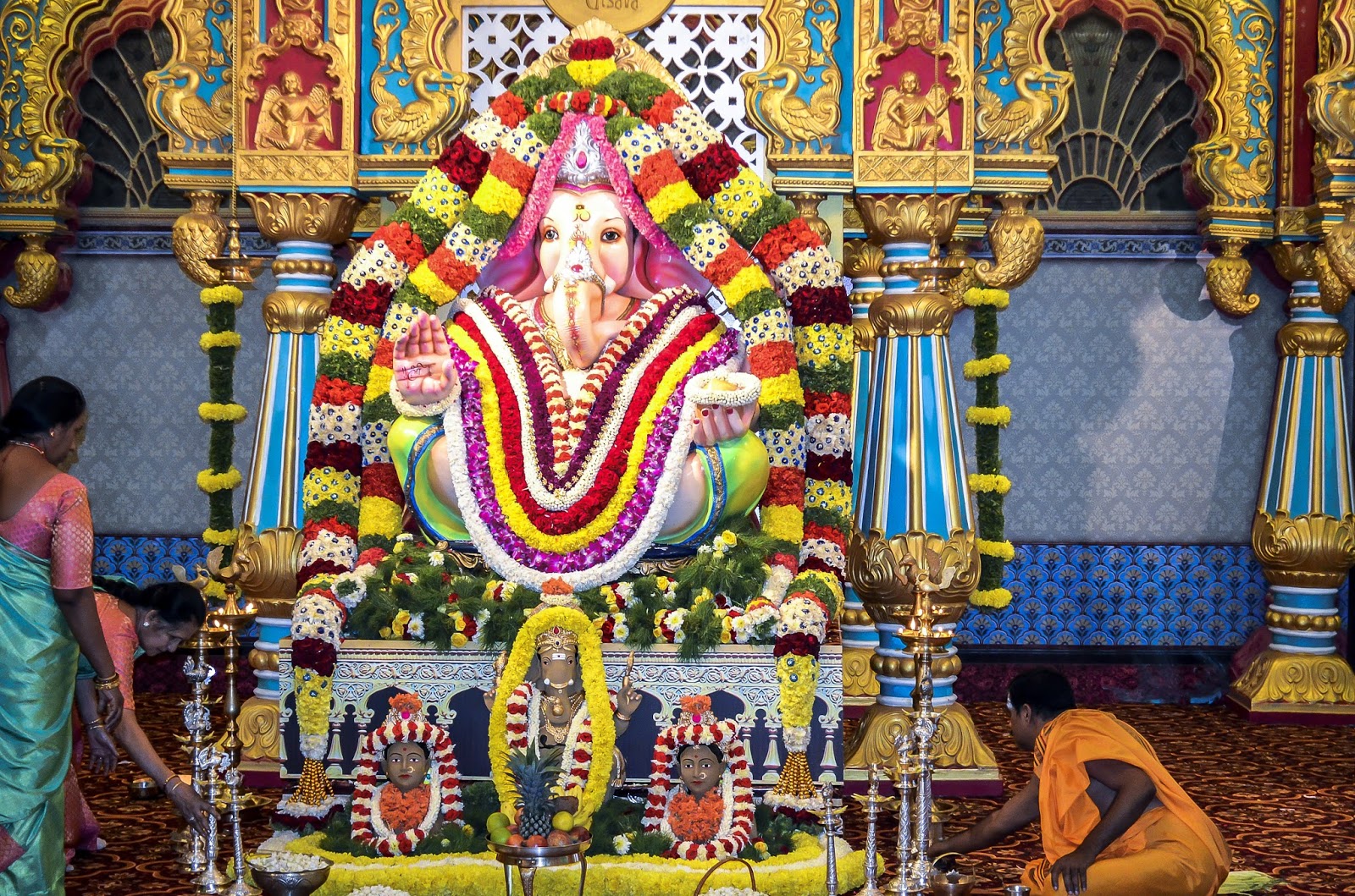 Ganesh Utsava, Basavanagudi, Bangalure