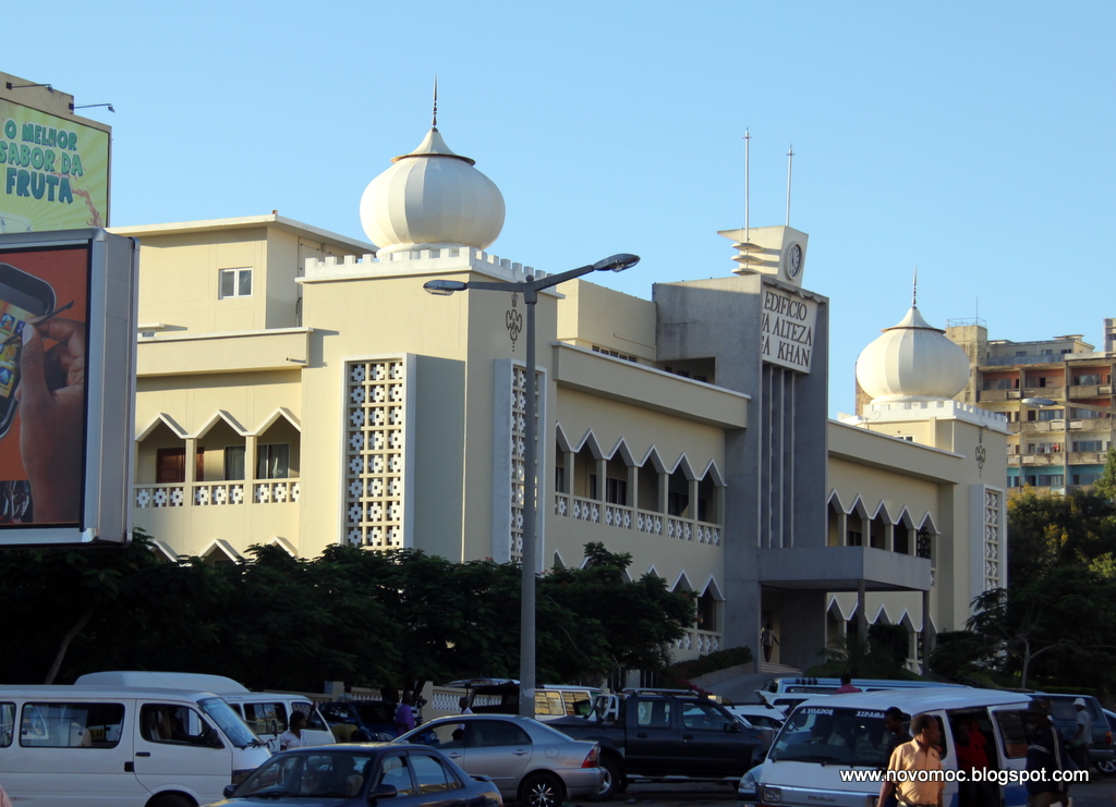 Da Ponta do Ouro ao Rovuma: Edifícios antigos no Maputo