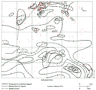 Sarah Pope's Map Catalog: Isopach