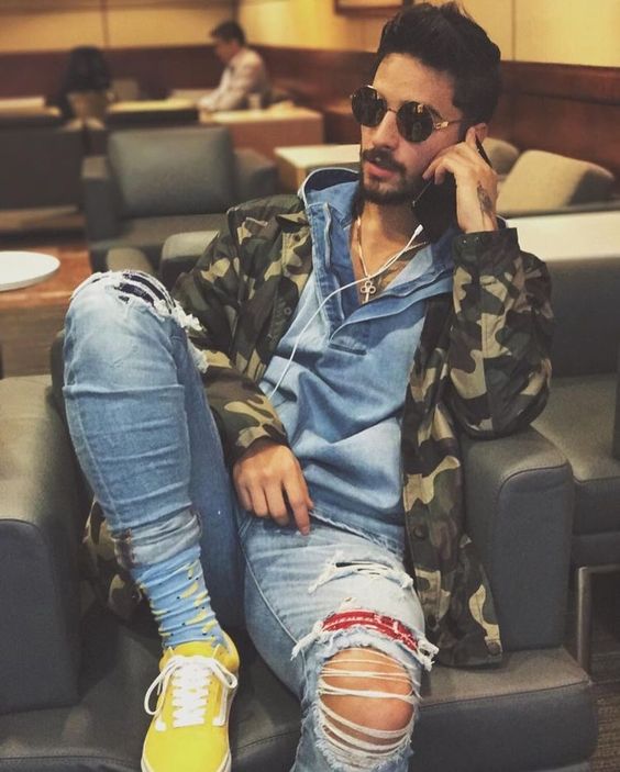 Macho Moda - Blog de Moda Masculina: CAMUFLADO: Como Usar Peças ...