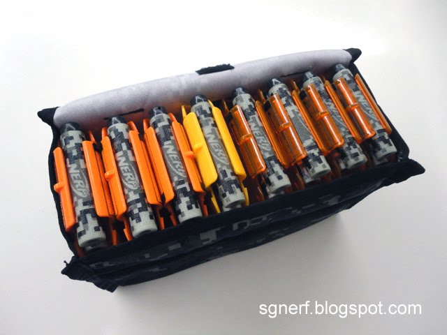SG Nerf: Nerf N-Strike Ammo Bag Kit - Review!