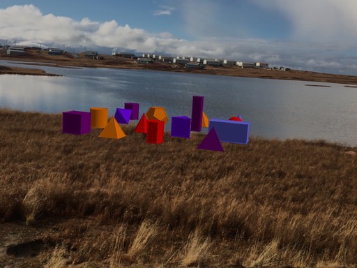 Thoughts on Teaching Math with technology: Geogebra AR (Augmented Reality)