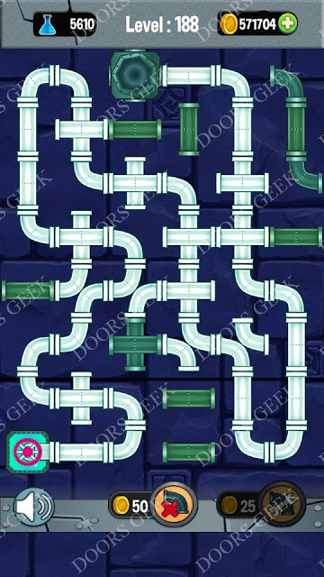 Plumber 3 Level 188 Solution ~ Doors Geek