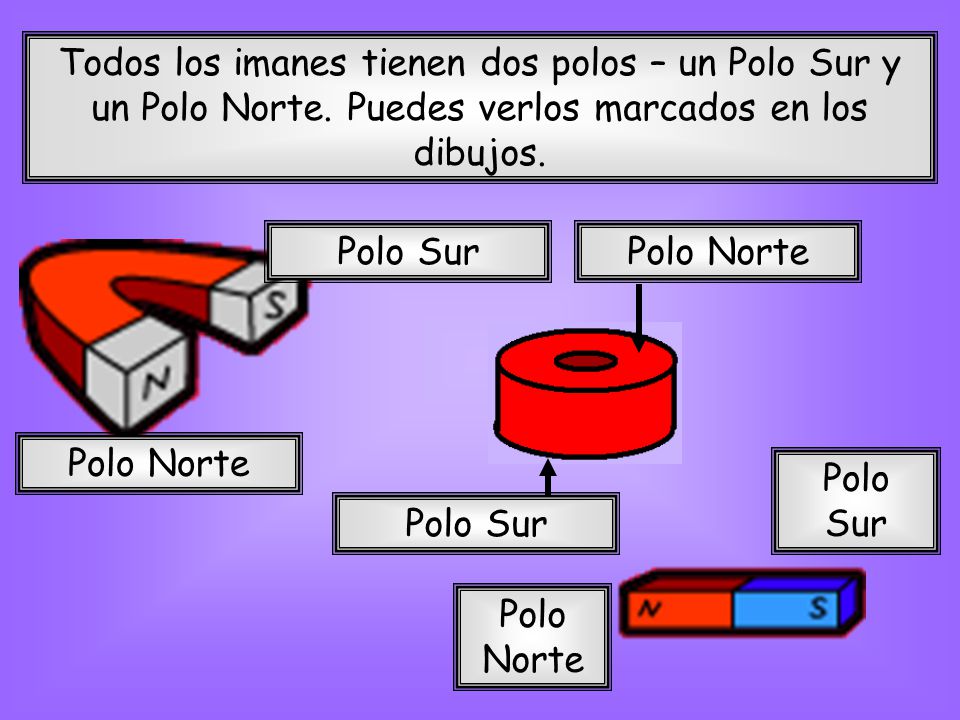 EL MAGNETISMO ~ MY ENGLISH AND SCIENCE