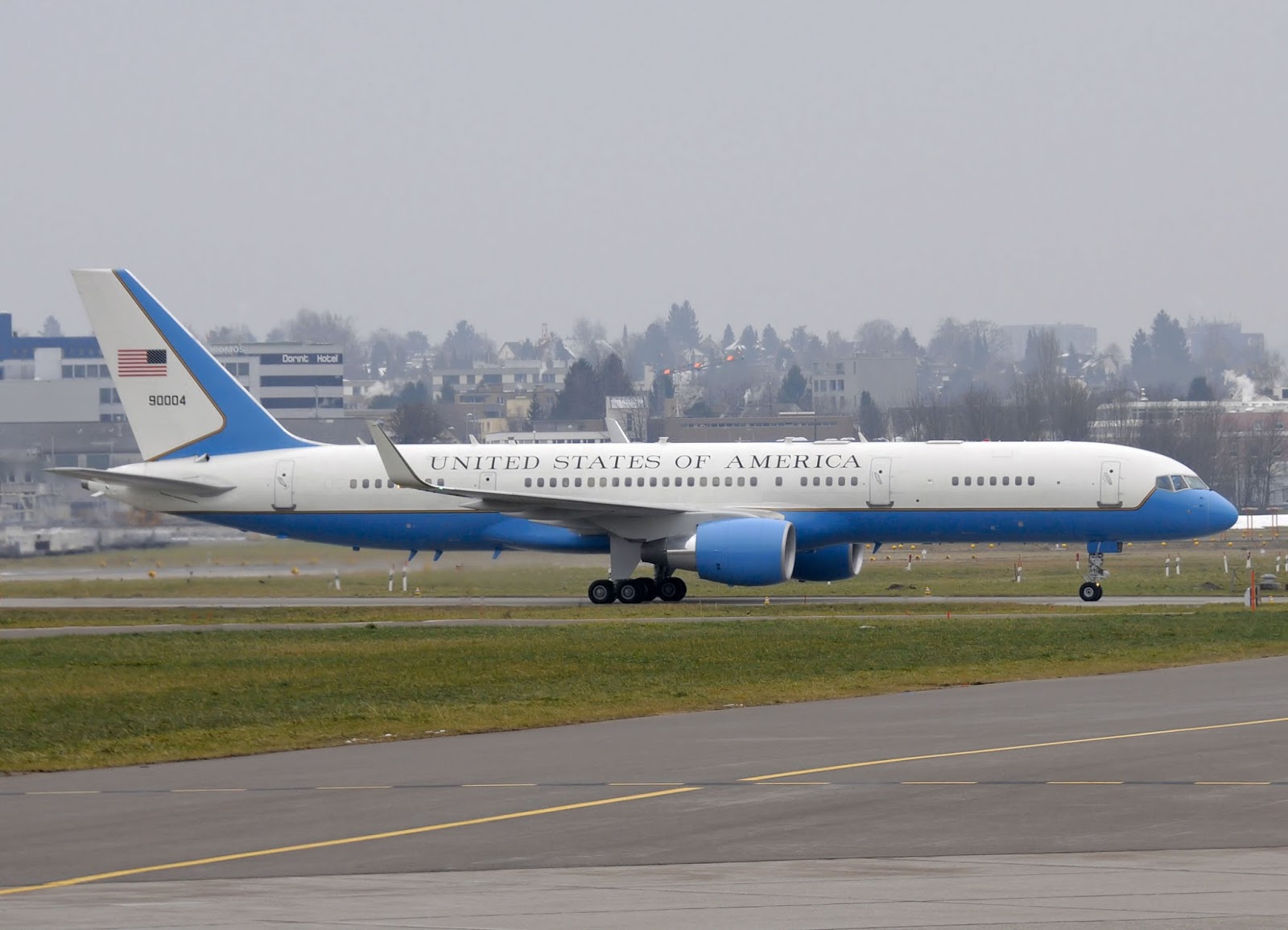 Jet Flugzeuge und Spezielles: United States Air Force Boeing C32 (757 ...