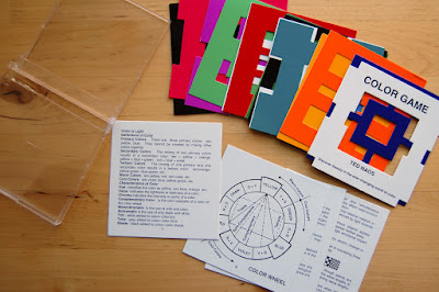 Color Theory Tool: The Color Game