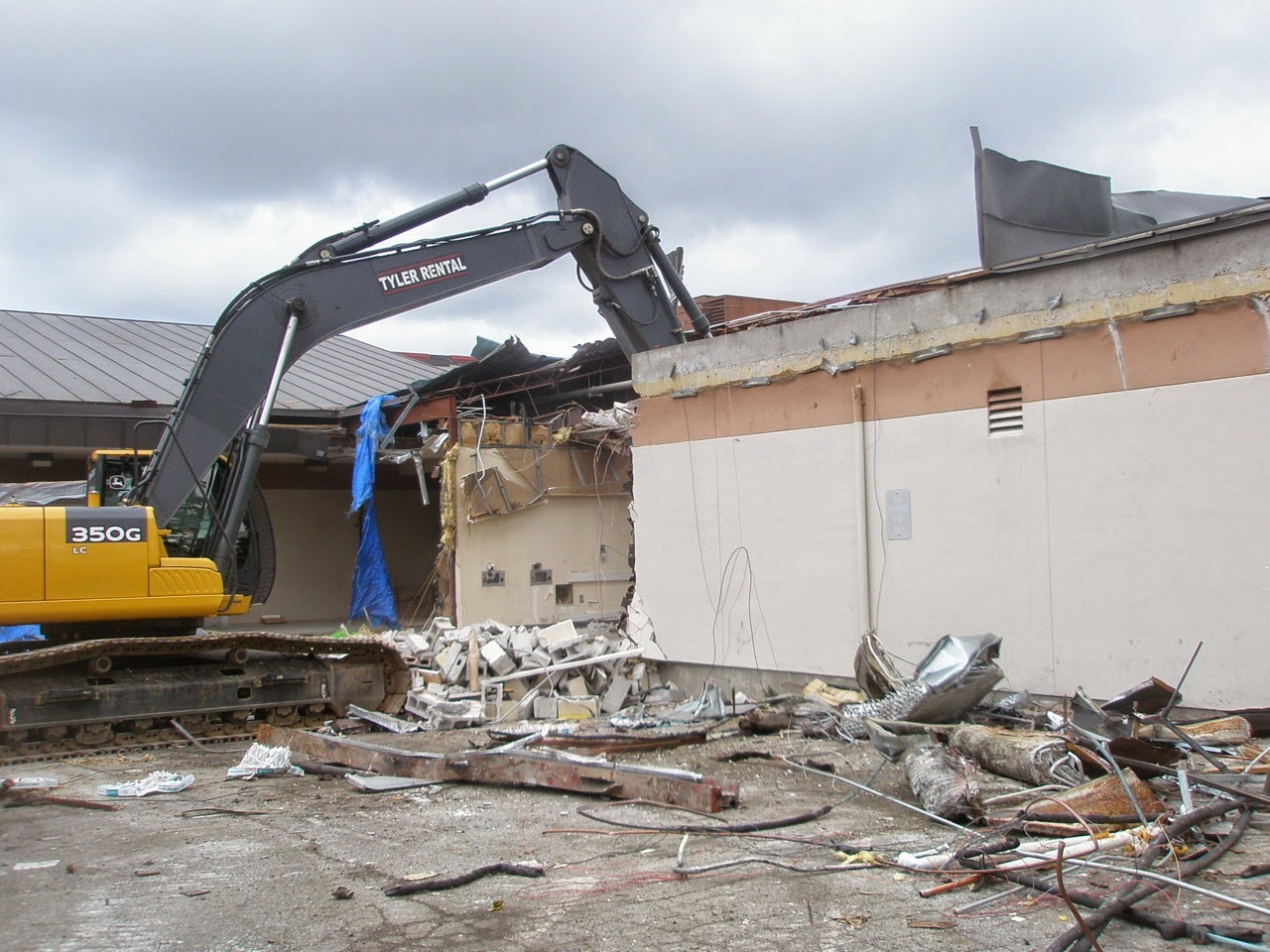 Shoreline Area News: Construction continues on Shorecrest, Shorewood ...