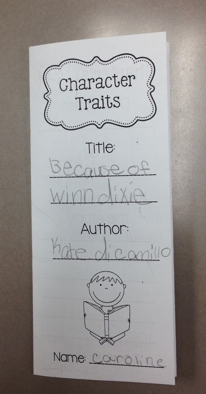 The Open Door Classroom: Using Trifolds in Guided Reading