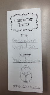 The Open Door Classroom: Using Trifolds in Guided Reading