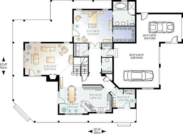 All About Architectural Design: Traditional House Plan