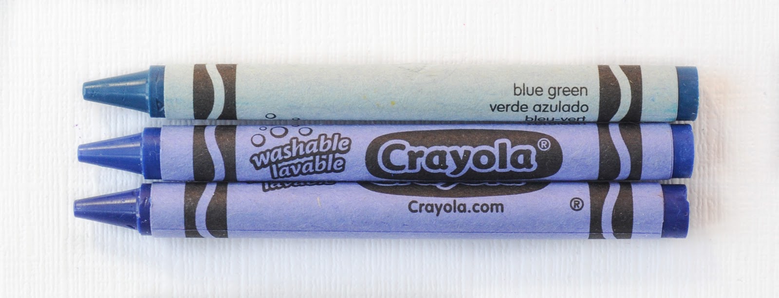 4, 16, and 24 Count Crayola Washable Crayons: What's Inside the Box ...