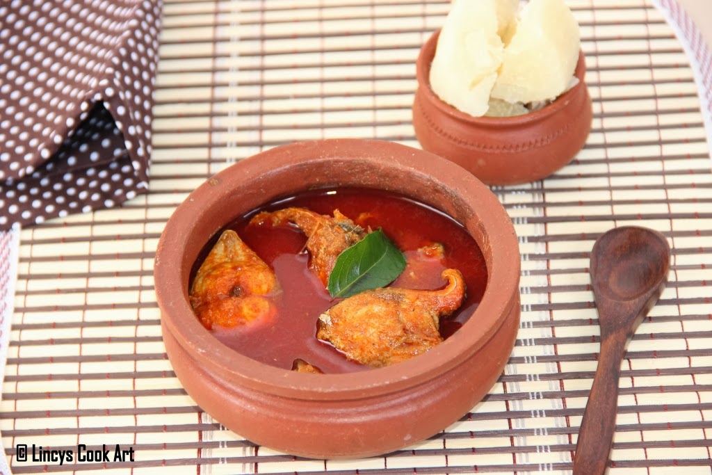 Kerala Fish Curry/ Meen Mulakittathu/ Nadan Fish Curry ~ Lincy's Cook Art