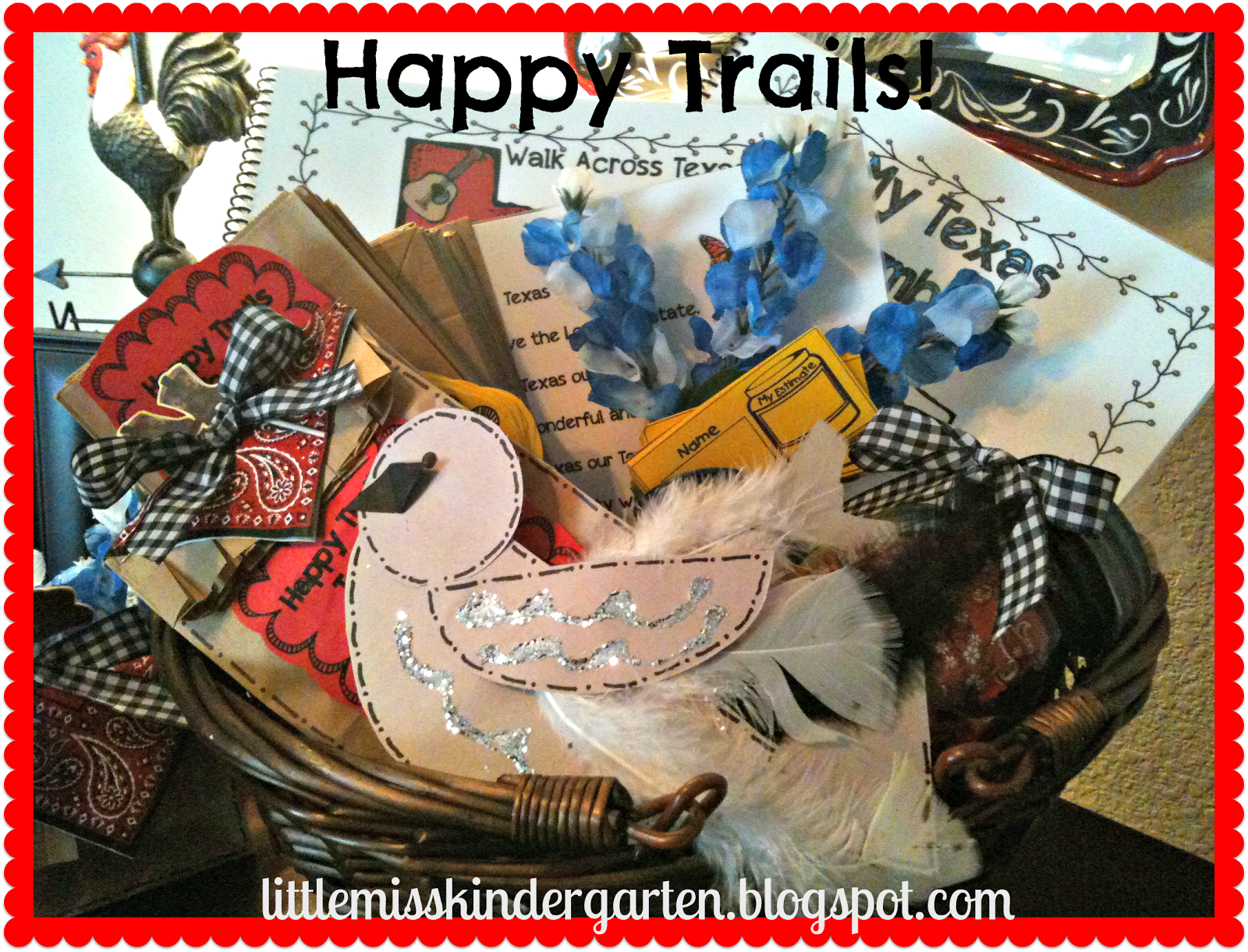 Little Miss Kindergarten - Lessons from the Little Red Schoolhouse ...