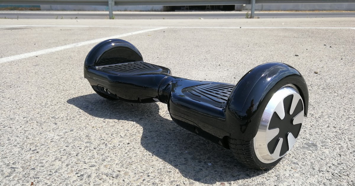 חפיצים: כזה ניסיתי: Hoverboard TW01