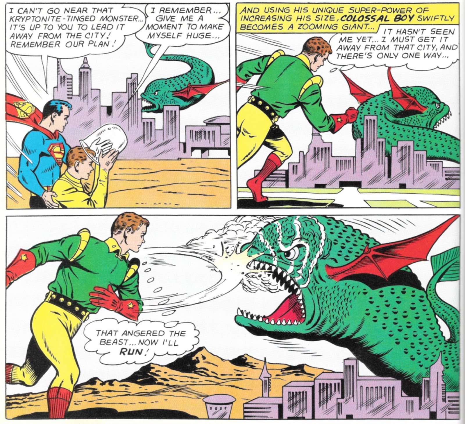 The Legion of Super Bloggers! : TOS: Adventure Comics #332
