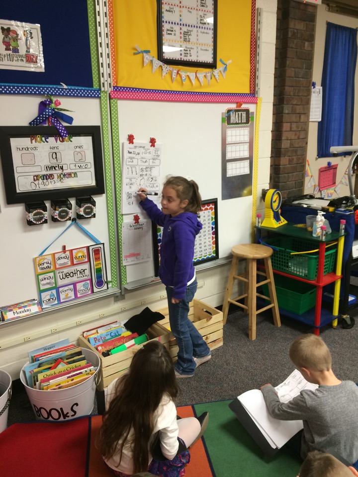 A Day in First Grade - Fabulous In First