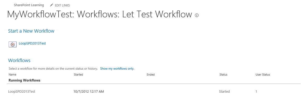 Usama Wahab Khan: Create SharePoint 2013 Workflow Loop By Using ... Usama Wahab Khan: Create SharePoint 2013 Workflow Loop By Using ...