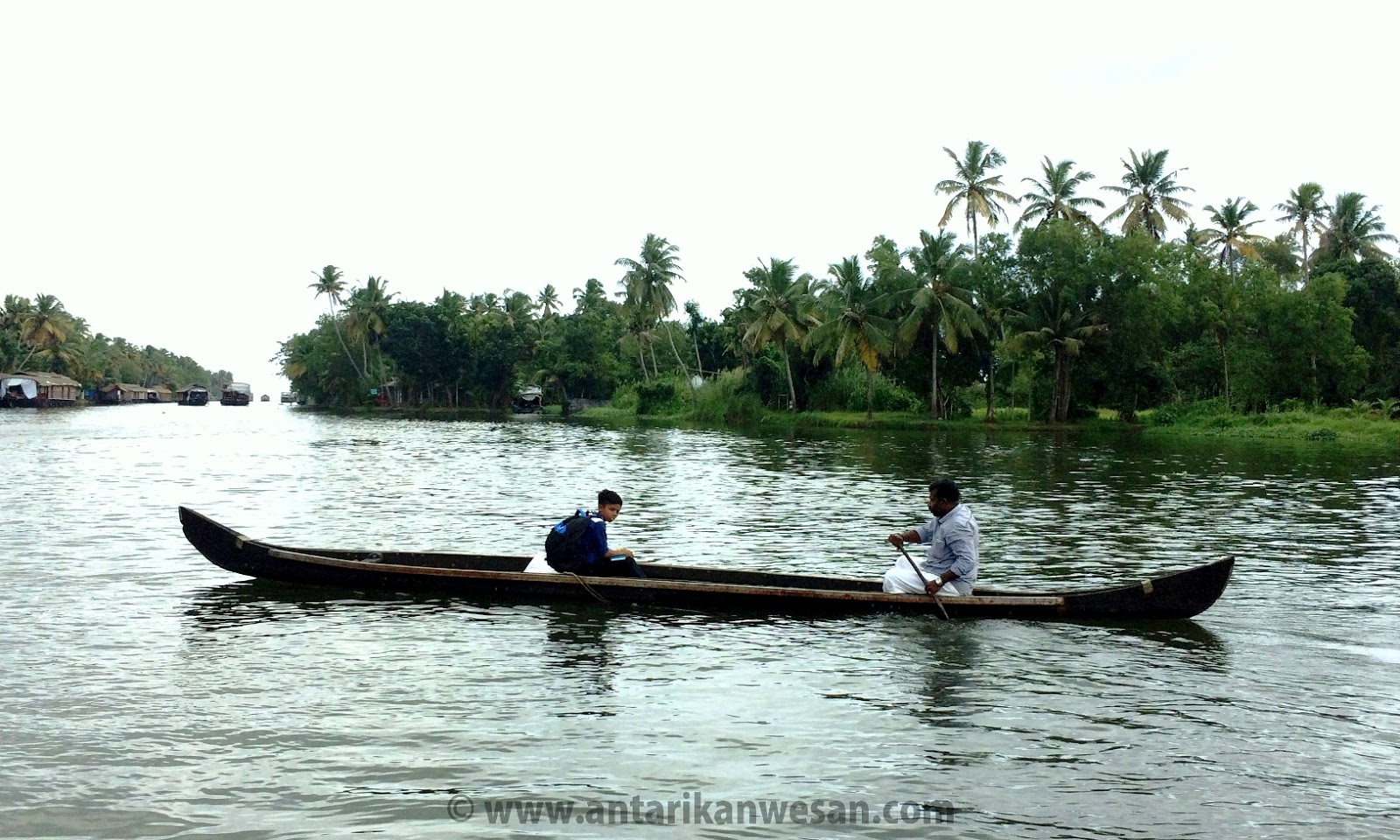 11 Pictures from the Sunset Cruise on the Alleppey Backwaters