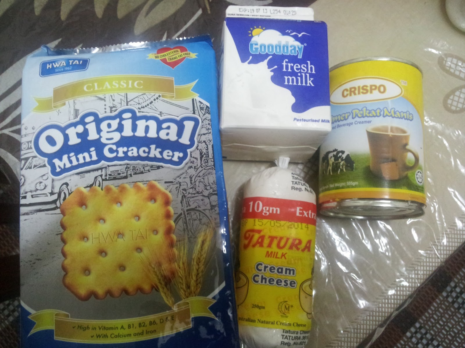 Cheesekut Dengan Topping Oreo.. | Azrin Family