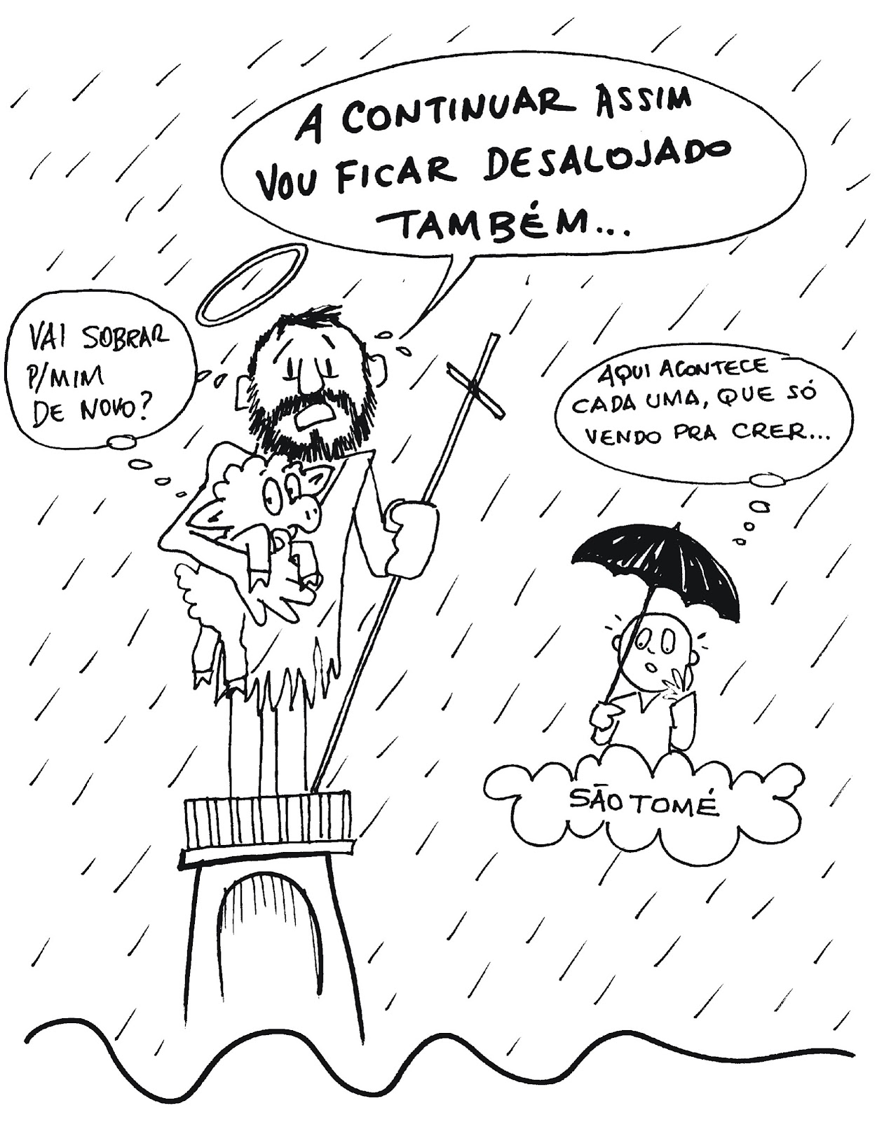 Edra - O Humor Nosso de Cada Dia: Enchente de 2003, Marcou Meu Retorno ...