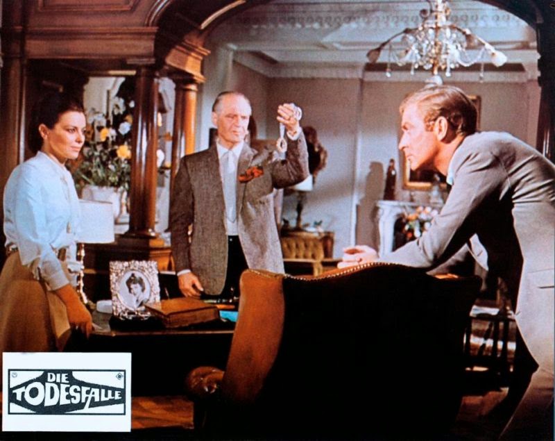 Black Hole Reviews Deadfall 1968 Michael Caine Heist Before The Italian Job