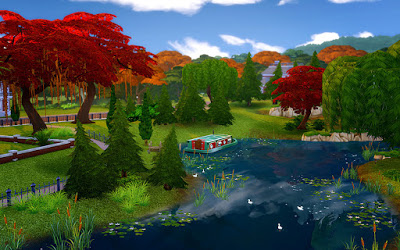 Early Autumn in The Sims 4 ~ Nathys Sims