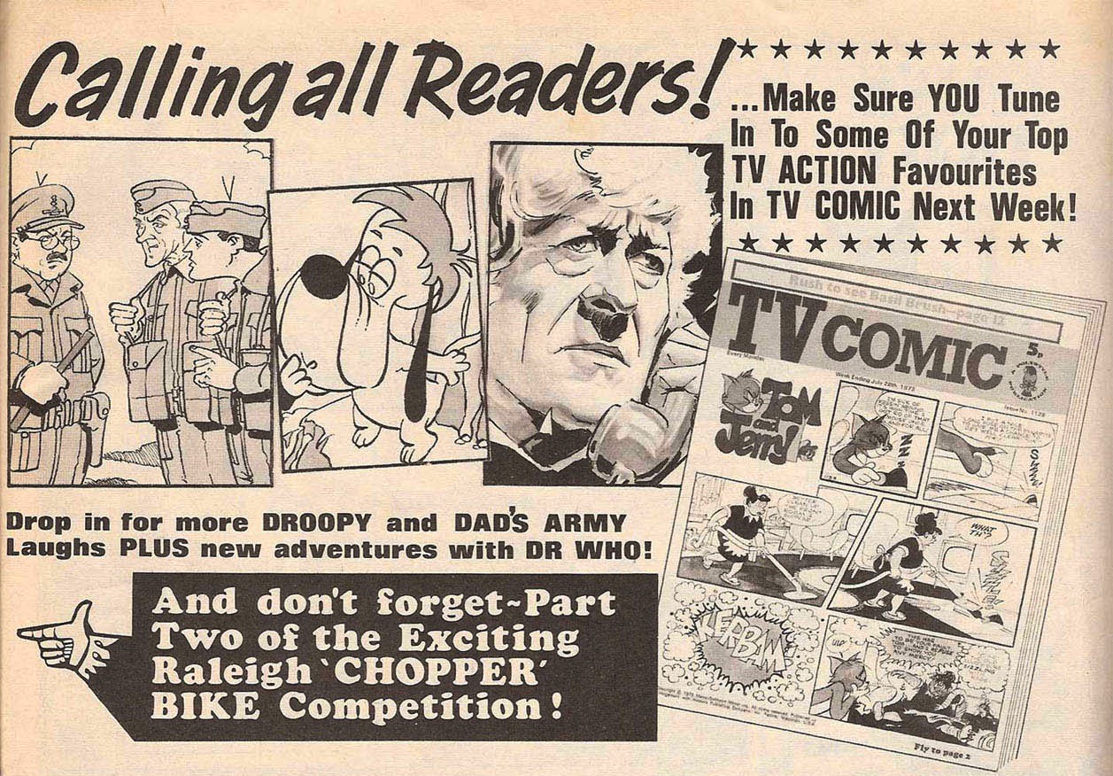 Making My 3rd Doctor Costume: TV Action - August 1973