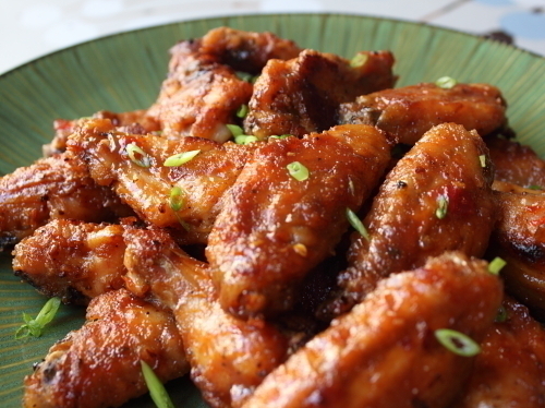 Paleo Diet Recipes: Buffalo Chicken Wings in Peanut Sauce Recipe