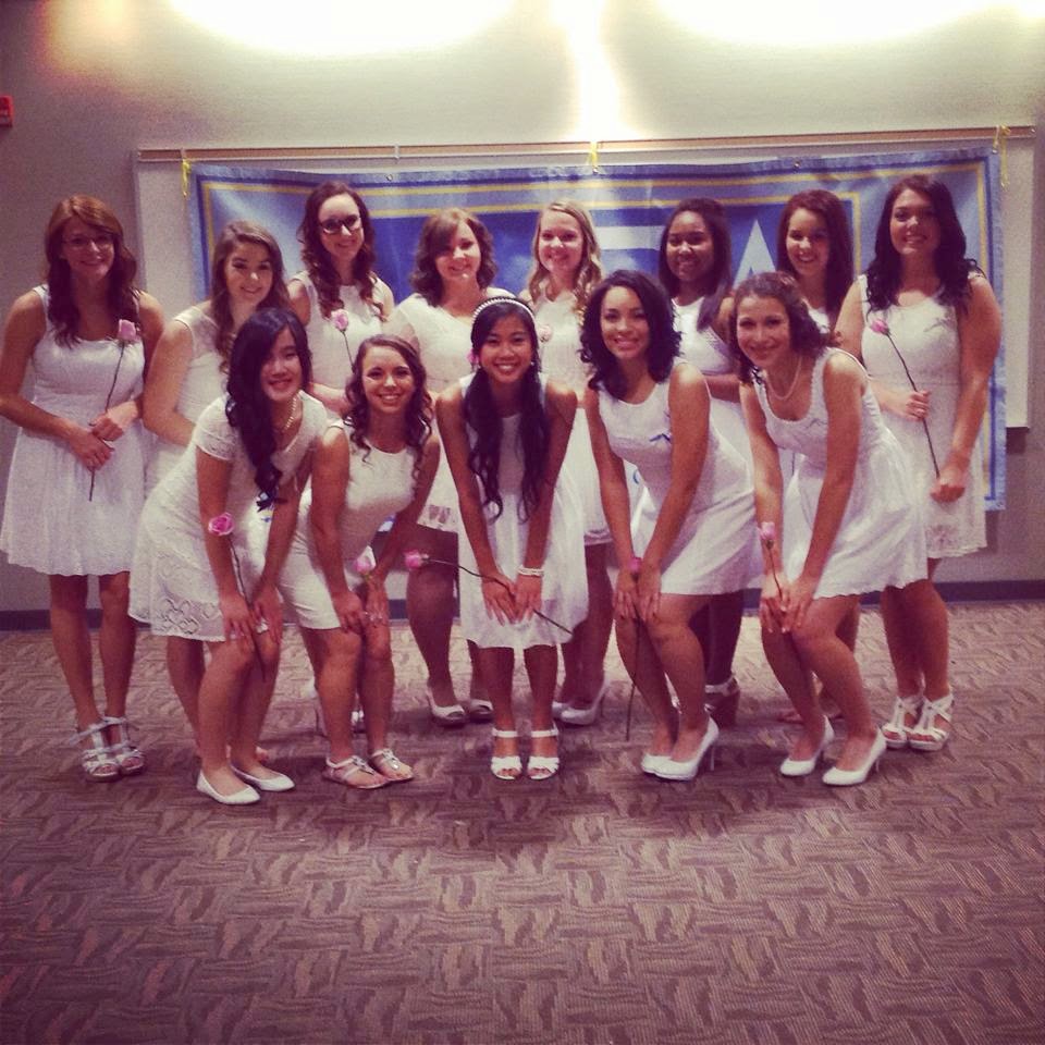 The Saucy Little Girl: First Semester of College!