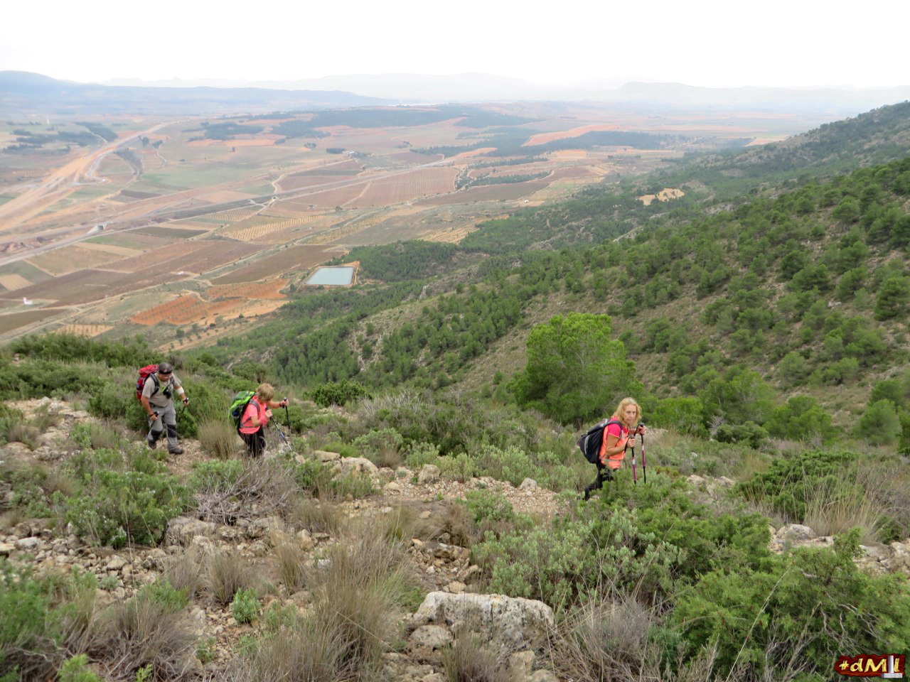 2015 - 10 Vertice geodésico La Silla y el Caporutxo / A+ 895 m / 15,39 ...