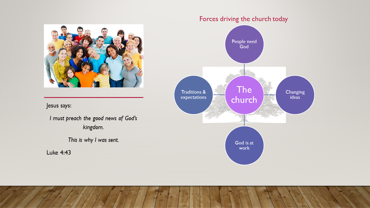 Grace Emerges: Challenges for the church