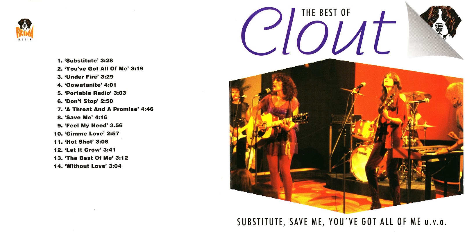 BlogRoddus: Clout - The Best of Clout (South Africa 1994)