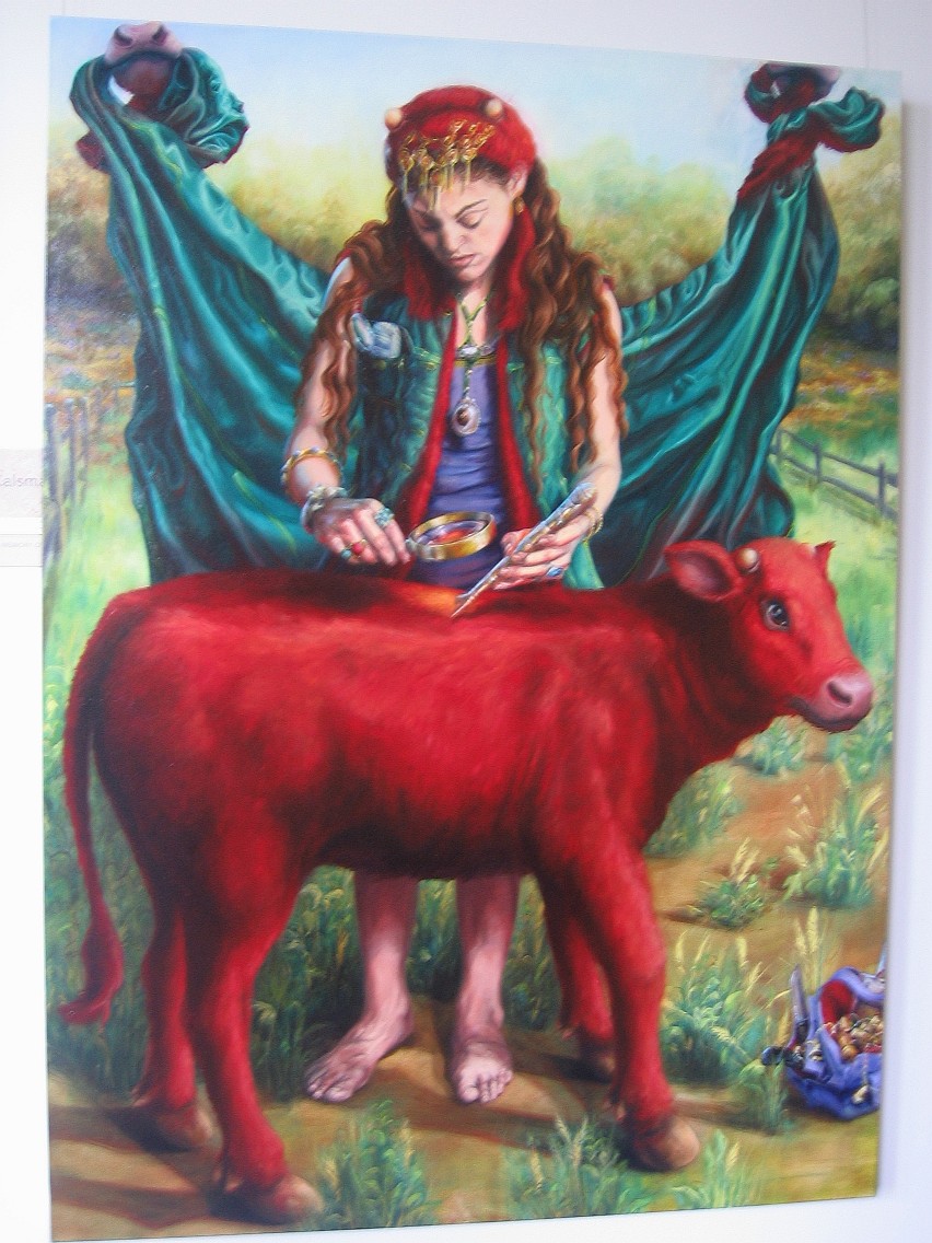 Shirat Devorah: The Tenth Red Cow