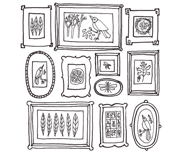 Golly Bard's Drawing Room: The Art of Display