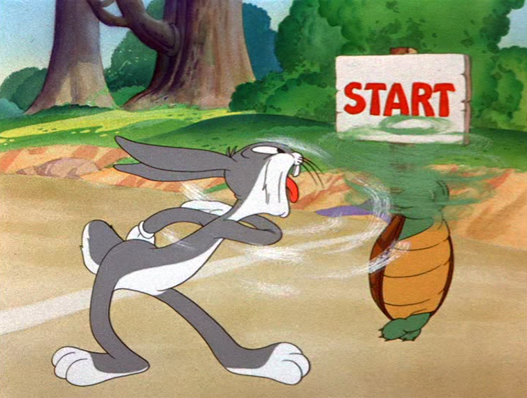 Likely Looney, Mostly Merrie: 395. Tortoise Wins By a Hare (1943)