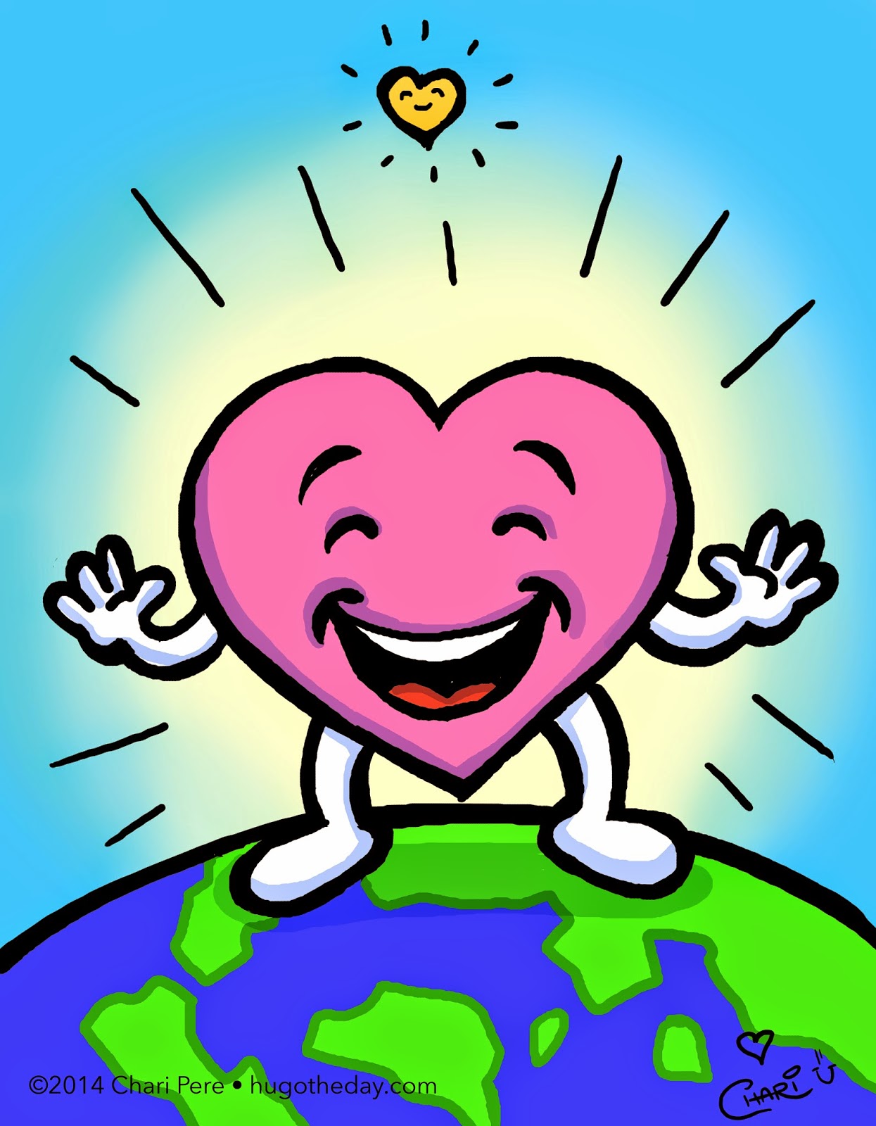 Hug O' The Day: World Kindness Day Hug!