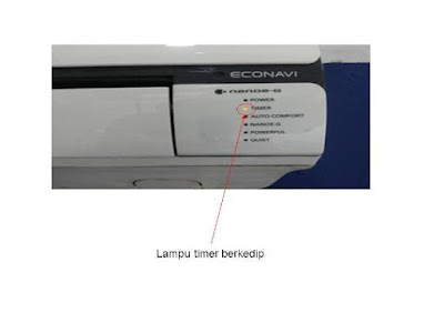AIRTECH AC - Jasa service ac | air conditioner panasonic blinking timer ...