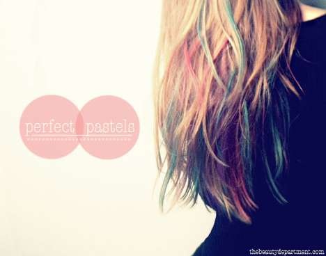 DIY: Hair Color Dyes To Chalk Up At Home! | the perfect line