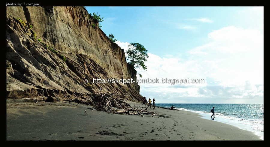 SEKILAS LOMBOK ISLAND: TEMPAT WISATA DI PANTAI LOMBOK UTARA