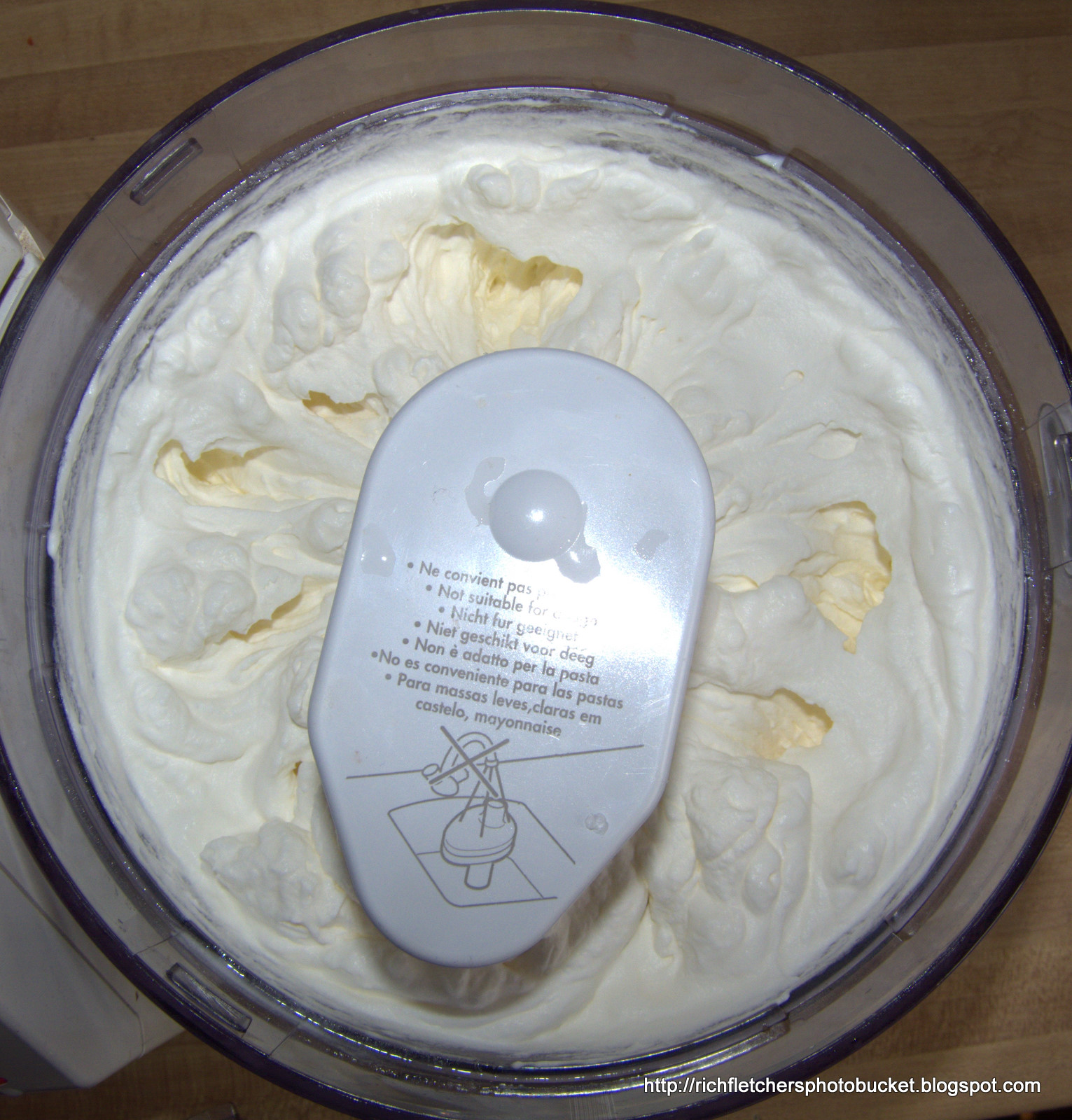 Rich Fletcher's Good Food & Photography: Homemade Butter in your Food ...