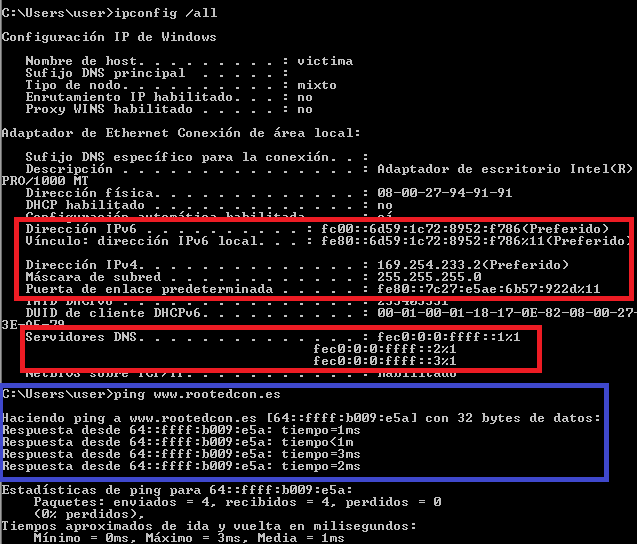 Un informático en el lado del mal: Evil FOCA: Ataque SLAAC (2 de 4)