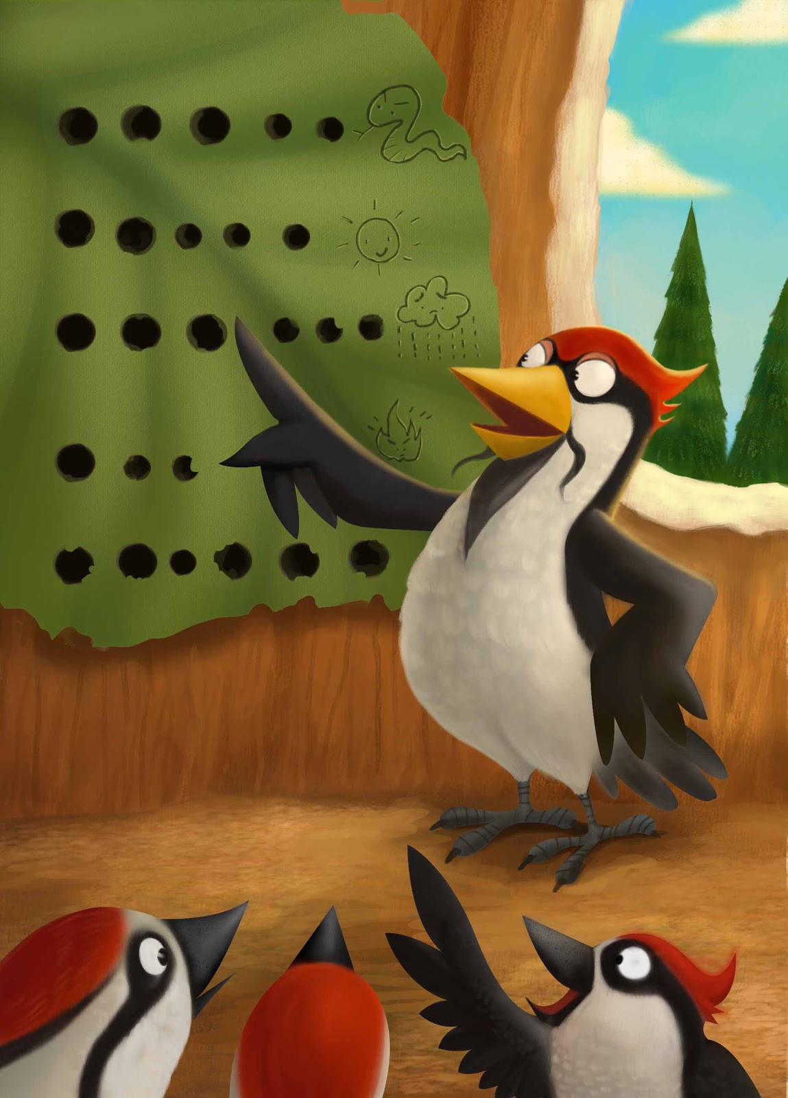 Jeffrey yeh illustration