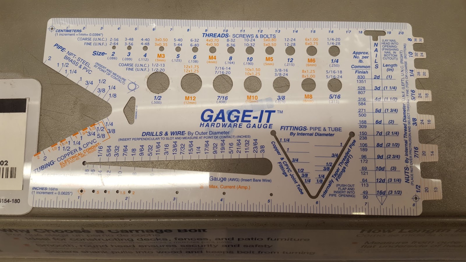 Blue Collar Prepping: Prudent Prepping: Size(ing) Matters