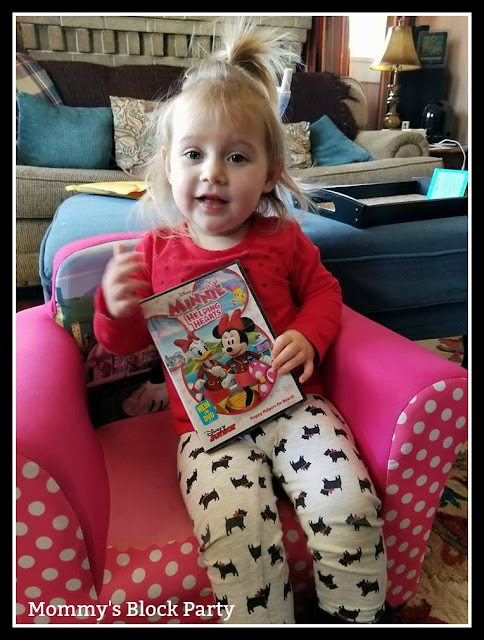 Minnie's Helping Hearts on Disney DVD Today! - Mommy's Block Party